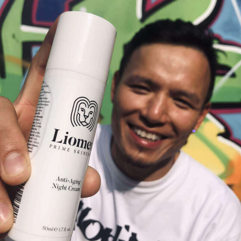 Liomen: Prime Skincare - Anti-Aging Cream For Men